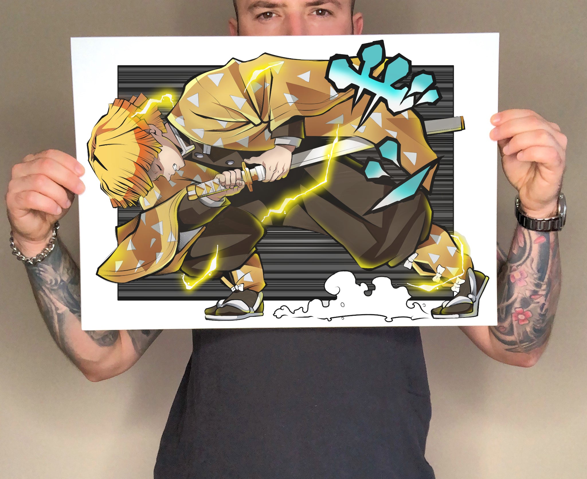 Poster Zenitsu – NAGARASENPAI